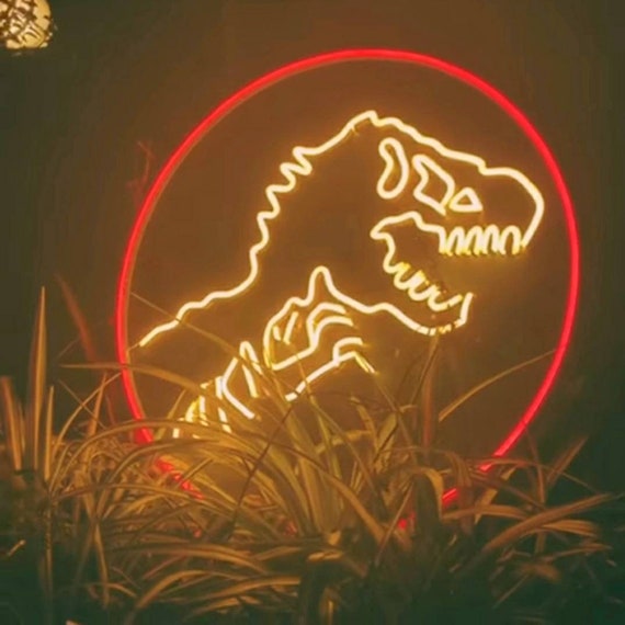Dinosaur Neon Light By Betterware Lighting Night Lights etna.com.pe