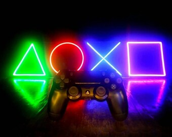 Sony Lighted Sign - Etsy