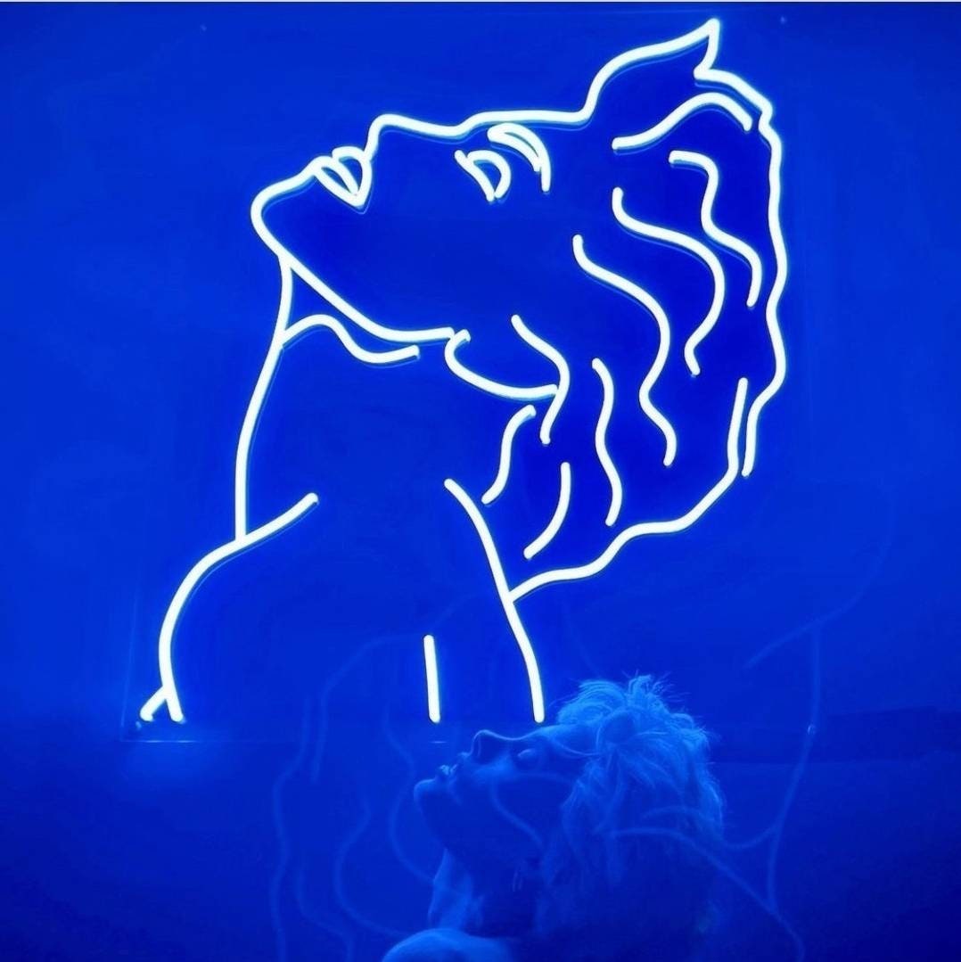 Blue Neon Signs