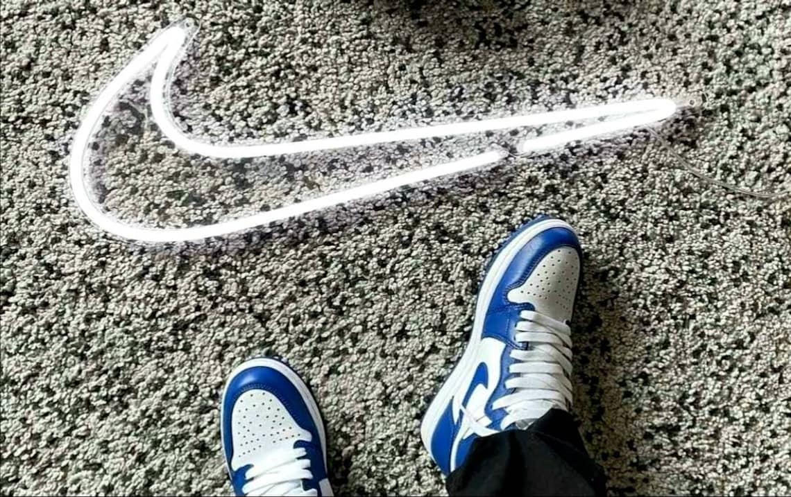 Nike Tick LED Neon Sign Sports Trainers Mancave Bar Home - Etsy