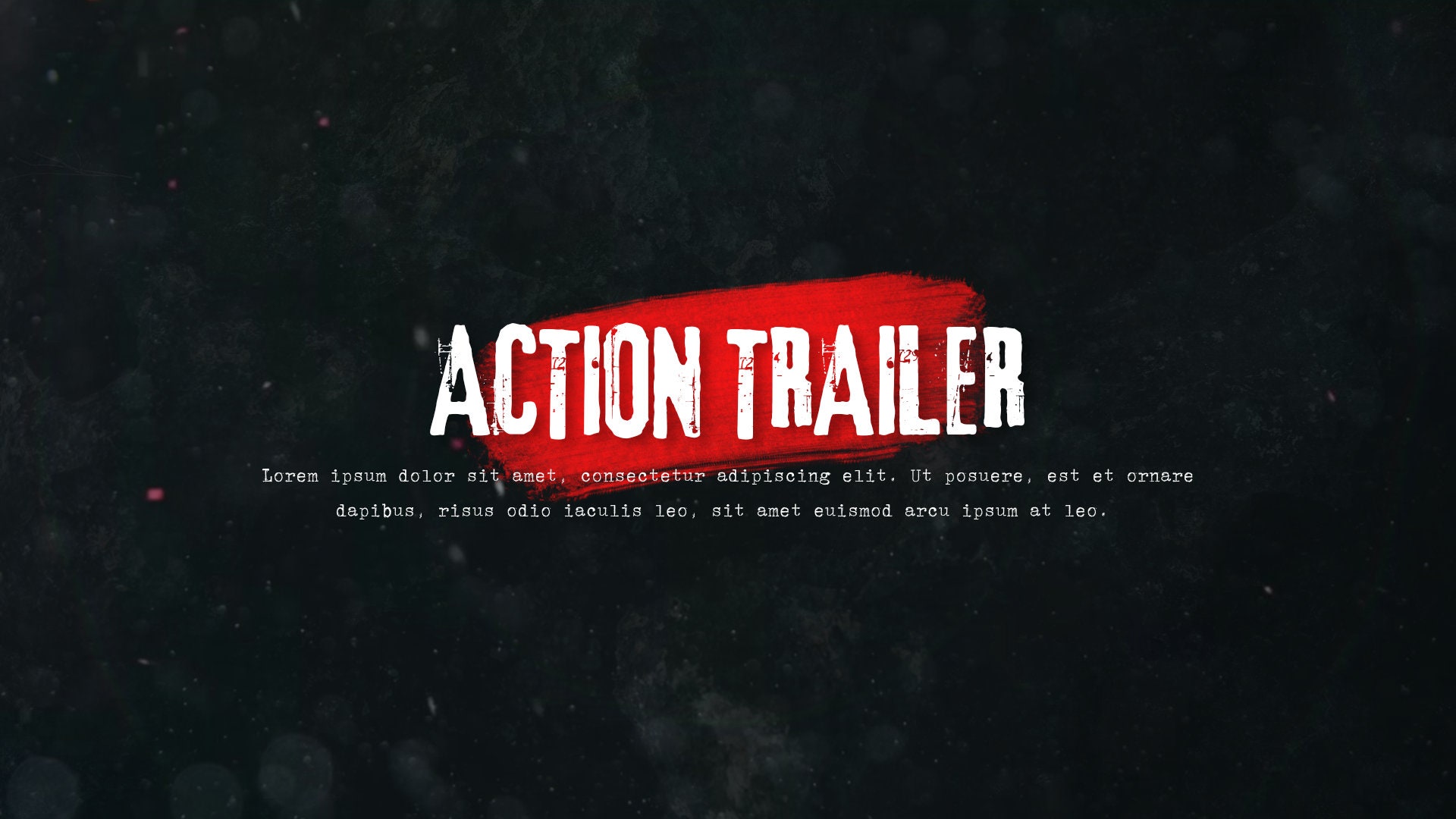 Cinematic Trailer Canva Template for Advertising. - Etsy