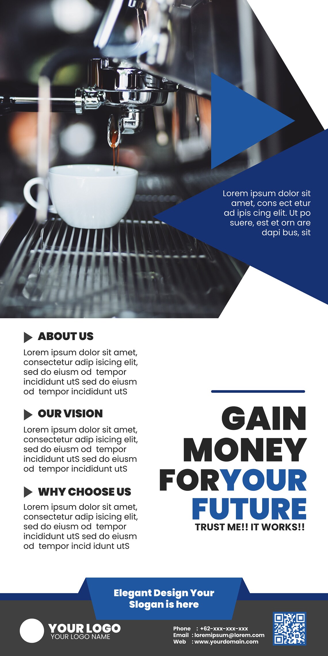 25 Roll Up Banner Canva Templates Etsy