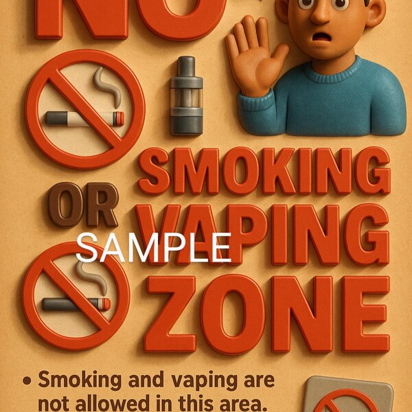 Vaping Poster - Etsy Singapore