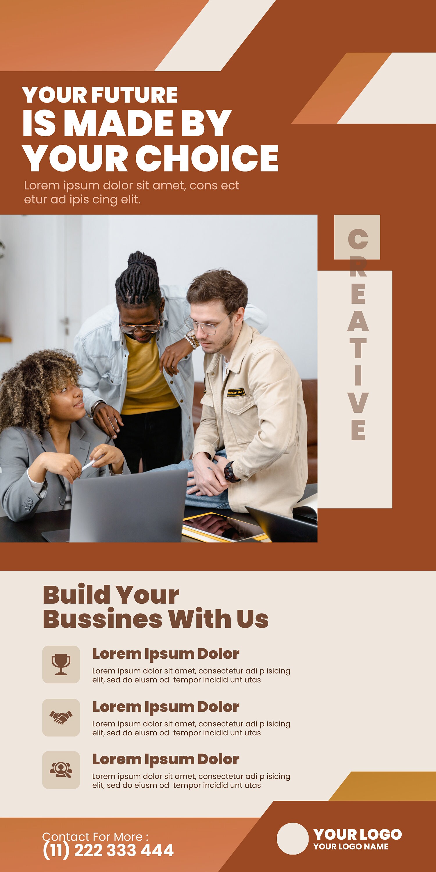 25 Roll Up Banner Canva Templates Etsy