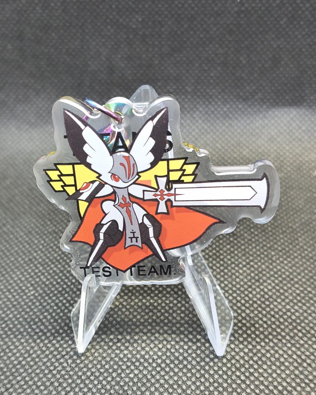 Titans Test Team Aoz Keyrings! - Etsy