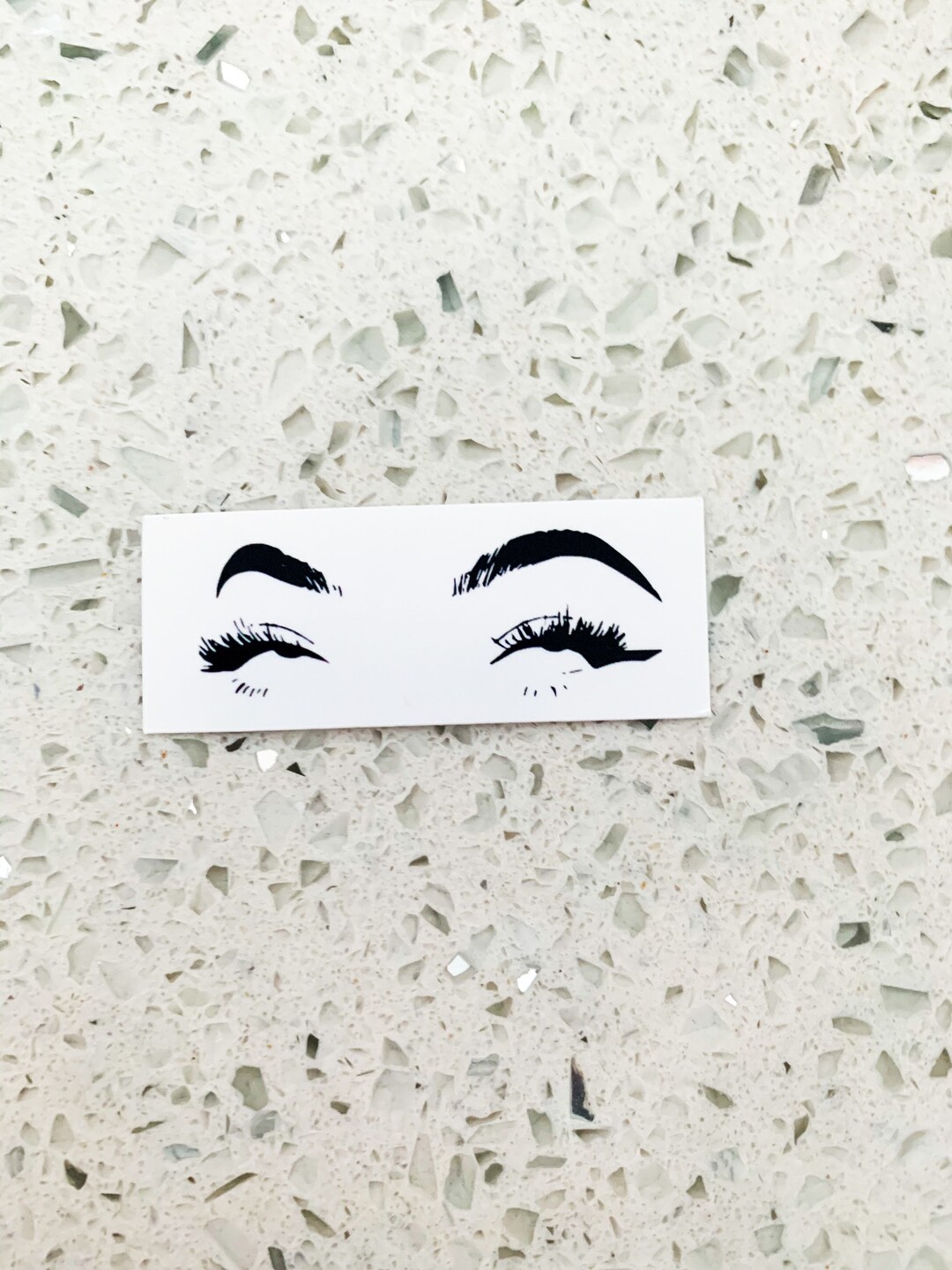 Girl Rolling Eyes Sticker Circle Sticker Laptop Sticker - Etsy