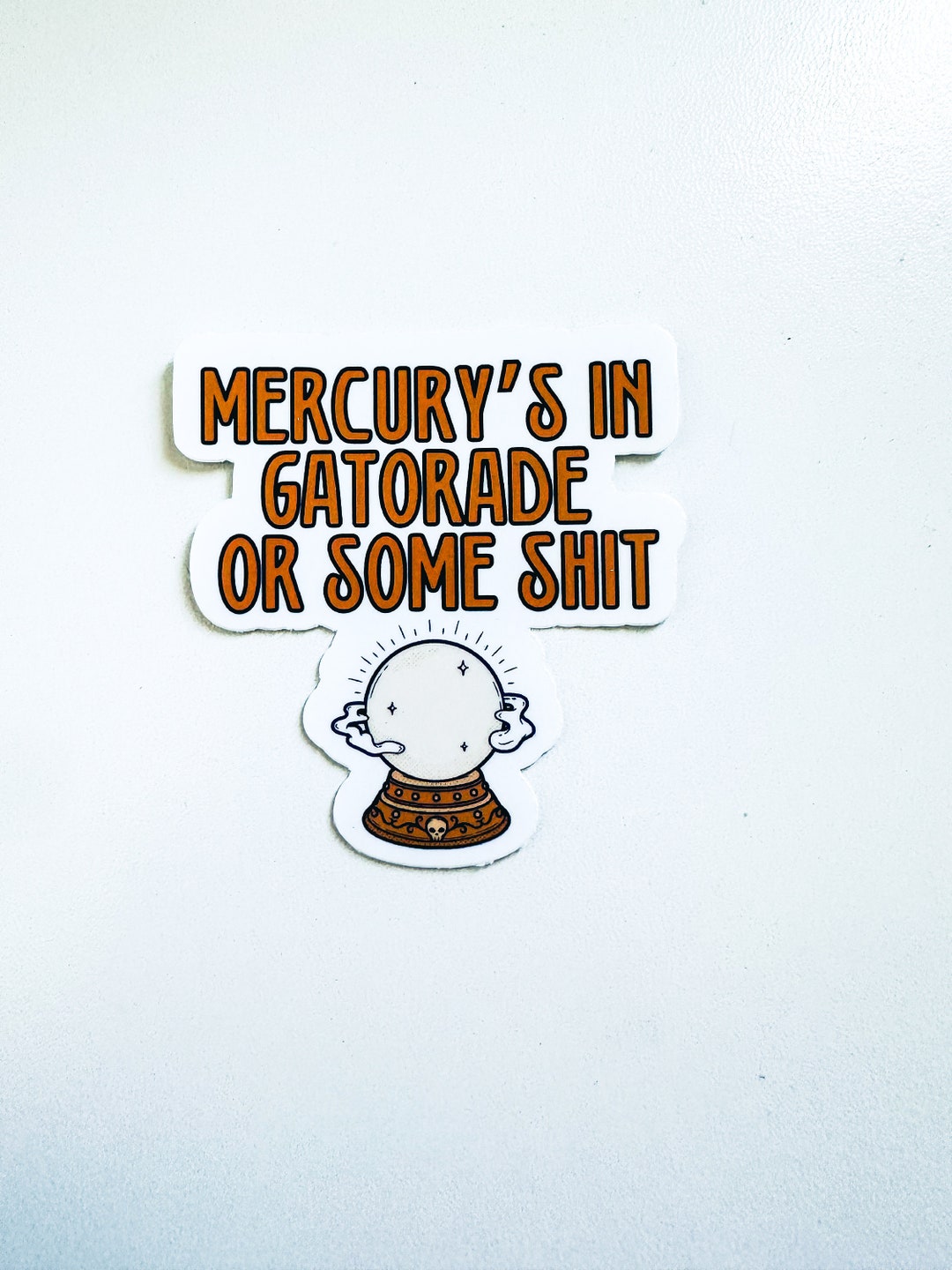 Mercurys in Gatorade Laptop Sticker, Water Bottle Sticker, Die Cut ...