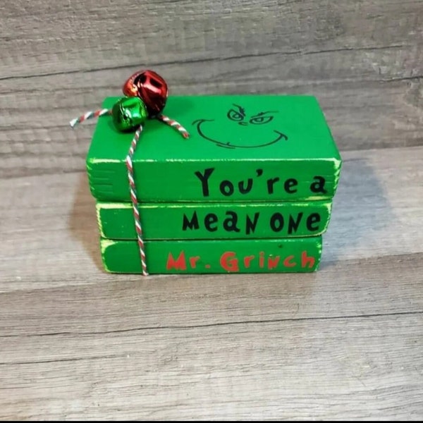 Christmas Mini Books - Etsy