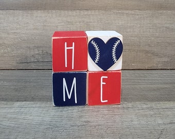 The Ballpark Collection Baseball Decor Baseball Tiered Tray Summer Home ...