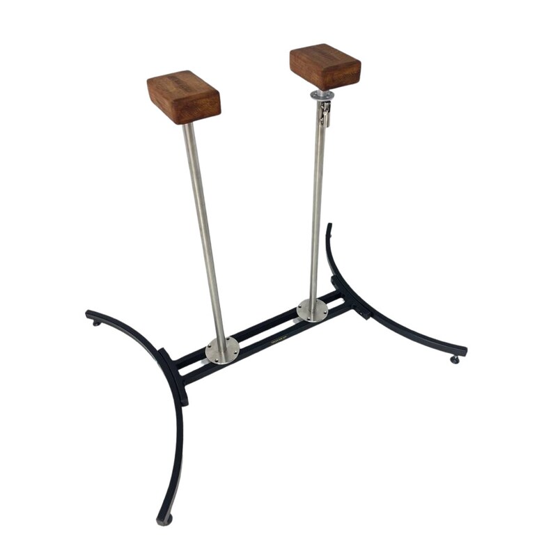 Handstand Canes PRO on Steel Platform With Rotation Blocks for Hand ...