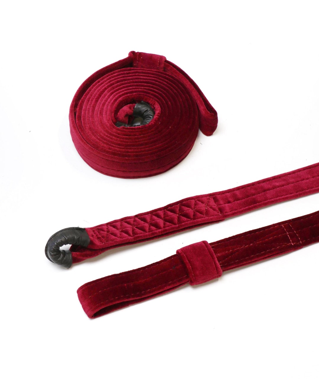 Red Velvet Aerial Straps: Heavy Duty Circus Acrobatics - Etsy