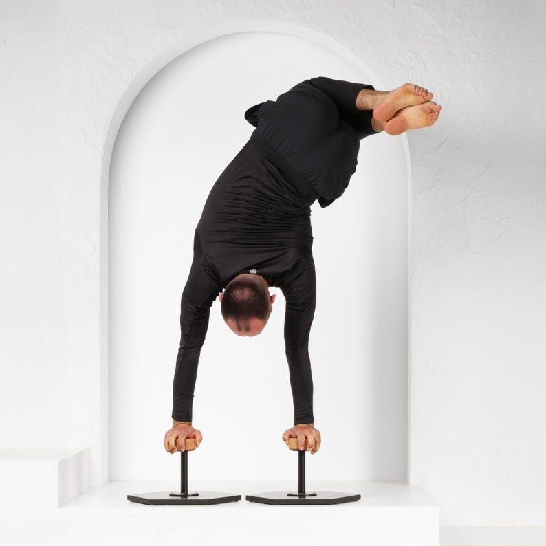 Handstand Canes Separate Static on Hexagonal Base - Etsy