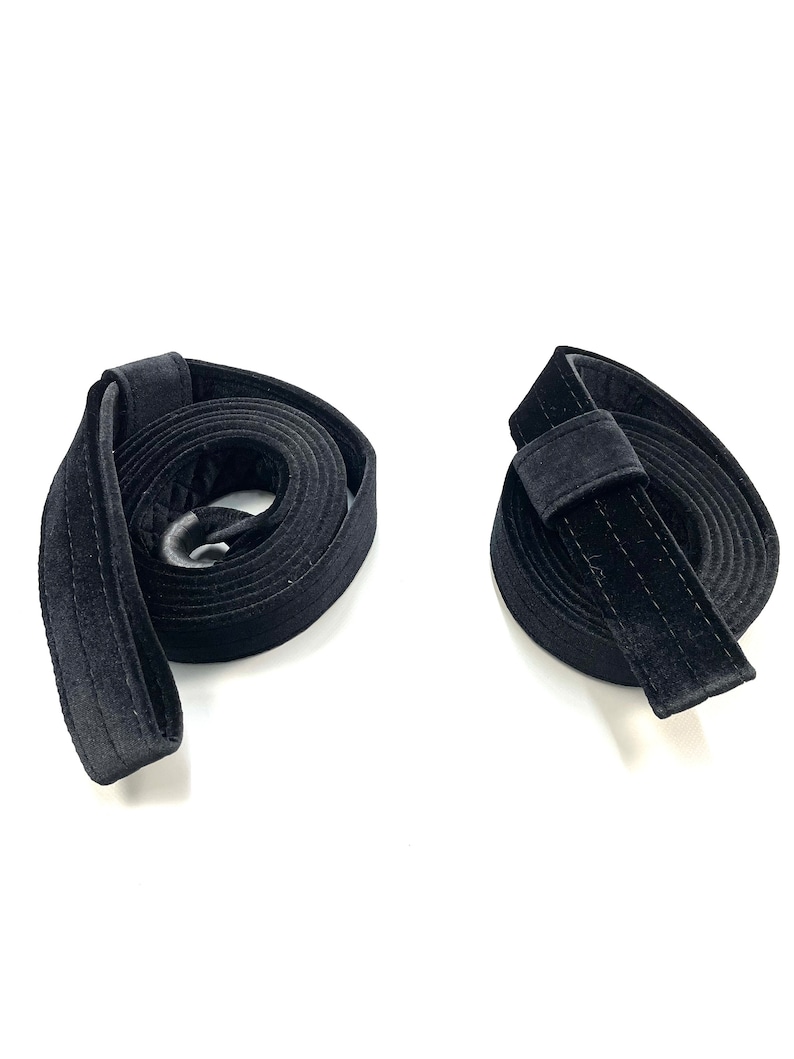 Black Velvet Aerial Straps: Heavy Duty Circus Acrobatics (40/3.5 Mm) - Etsy
