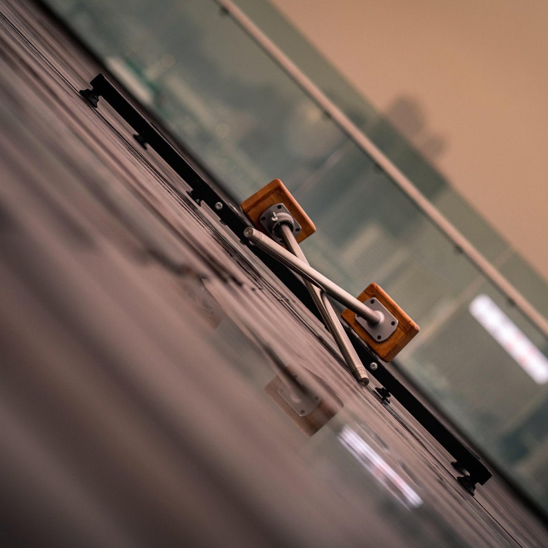 Handstand Canes PRO on steel platform for hand balancer or | Etsy