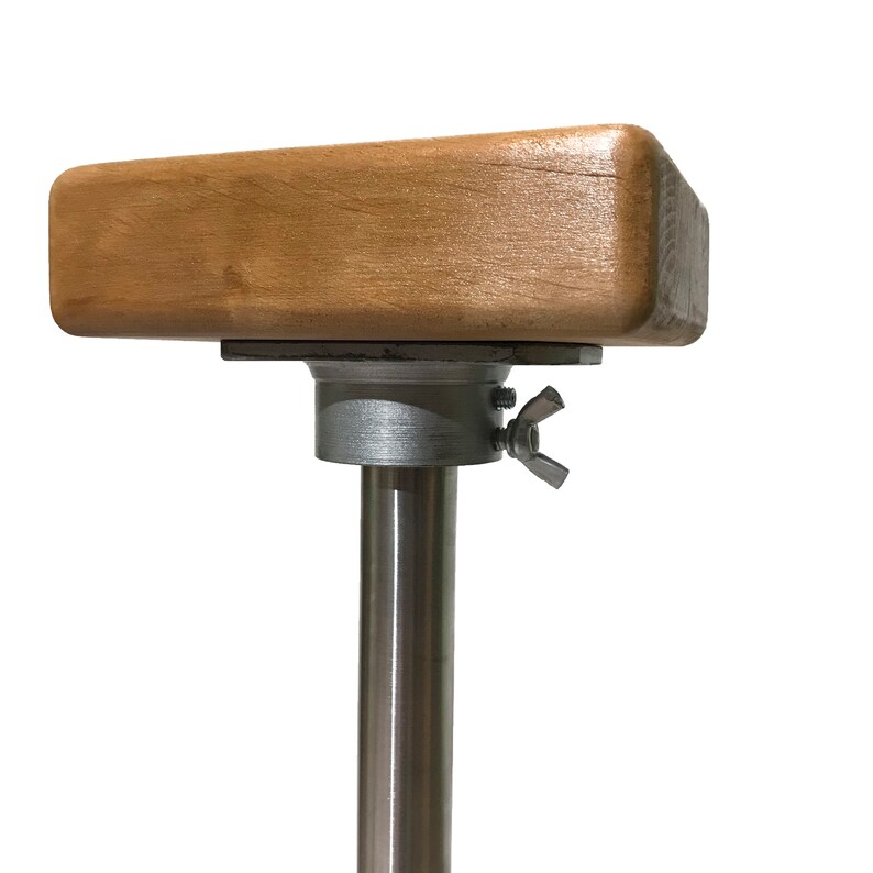 Handstand Canes PRO on steel platform for hand balancer or | Etsy