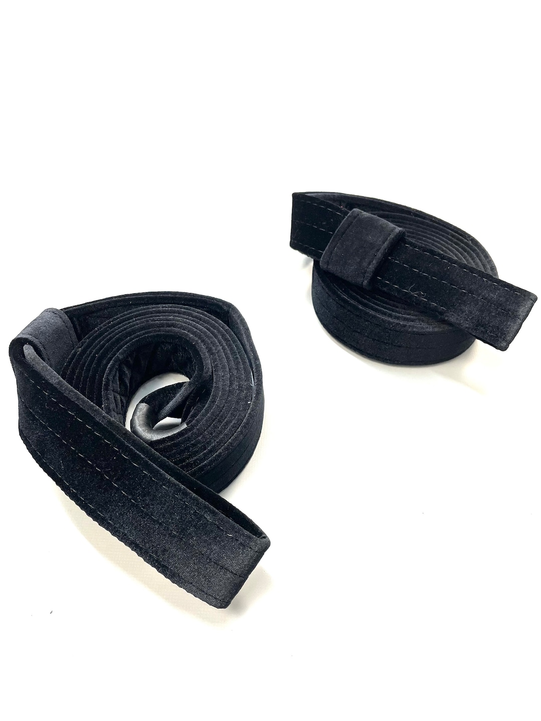 Aerial Straps in Black Velvet Heavy Duty (40/3.5 Mm) Circus Straps for ...