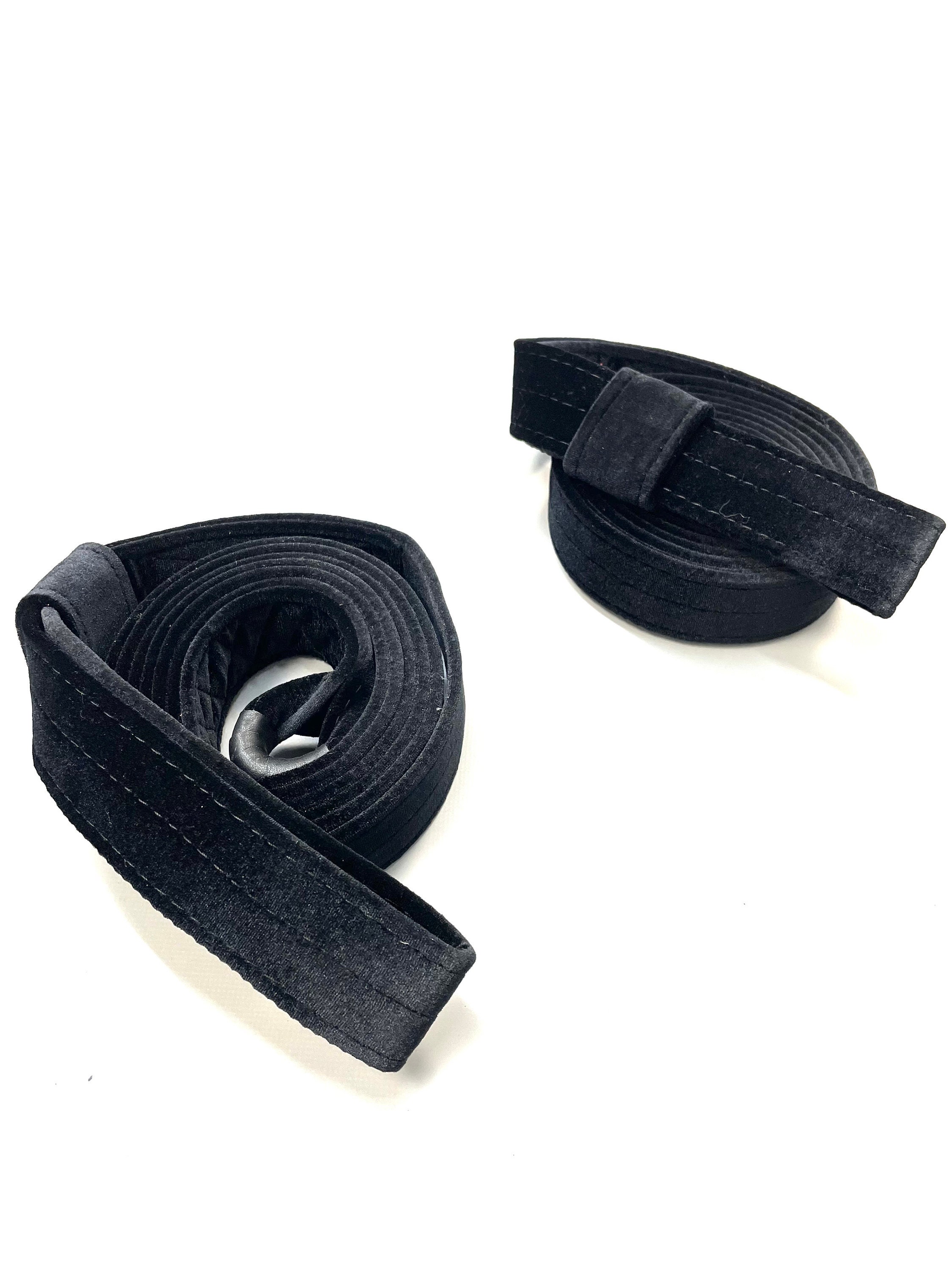 Black Velvet Aerial Straps: Heavy Duty Circus Acrobatics (40/3.5 Mm) - Etsy
