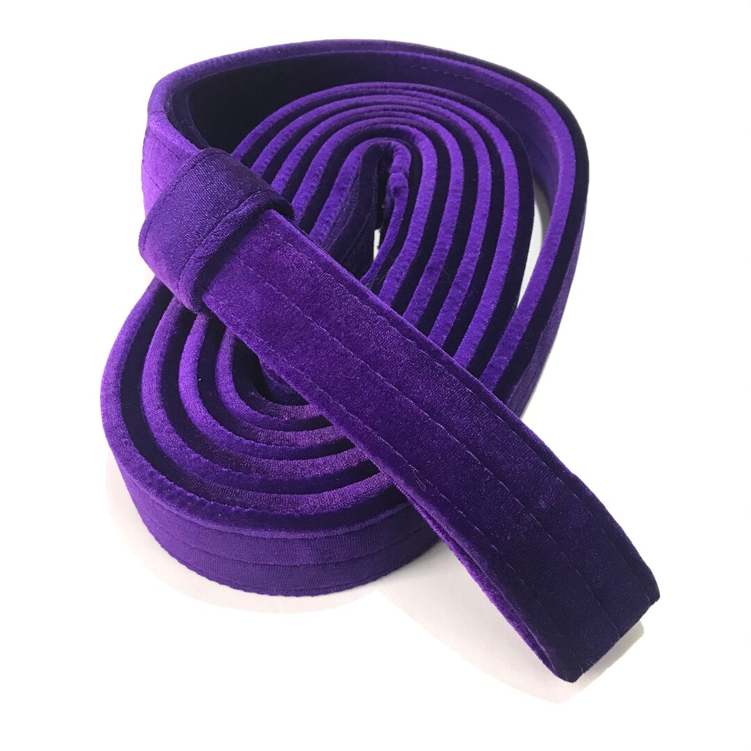 Aerial Loops Strap in Purple Velvet. Circus Loops for Aerial Gymnastics ...