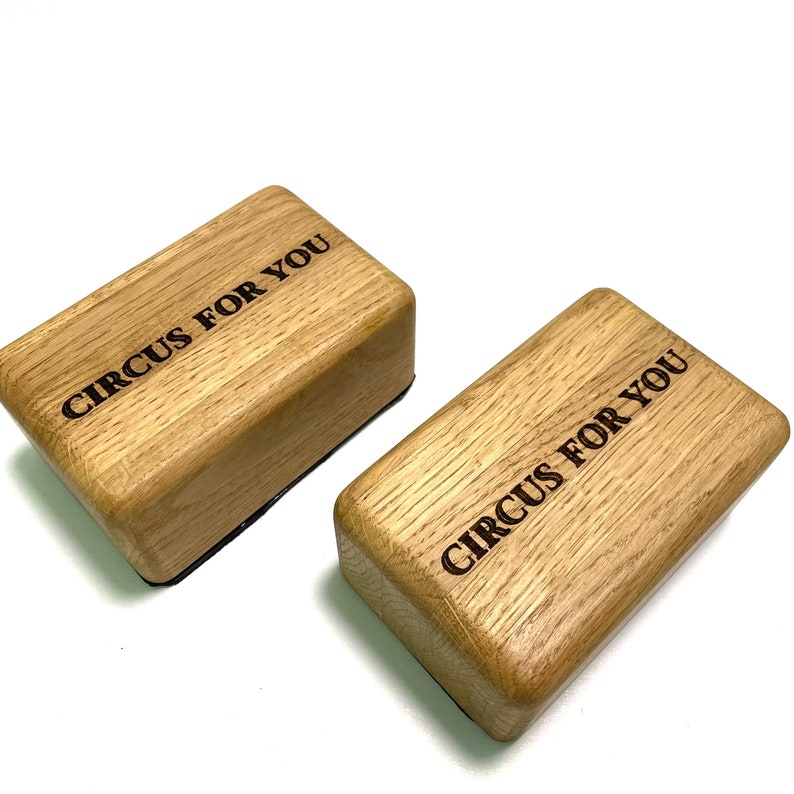 Handstand Blocks for Hand Balance Sloped Oak or Yoga Blocks - Etsy