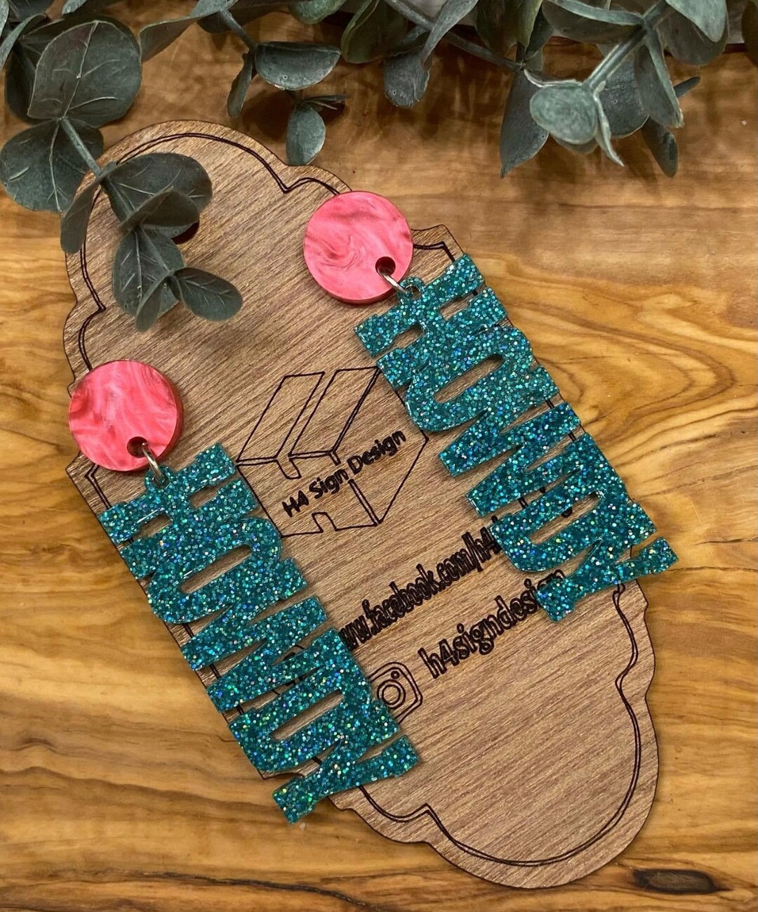 Howdy Laser Cut Acrylic Earring, Howdy Earrings, Howdy Acrylic ...