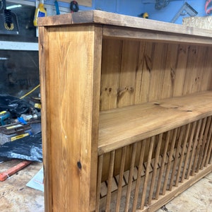 The Clyde Handmade Plate Rack Storage - Etsy UK