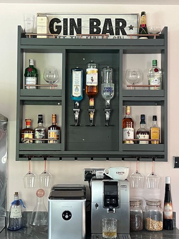 Barra De Alcohol En Casa CONSEJOS PARA CONSEGUIR UN BAR DE LUJO EN
