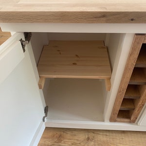 The Jebb Bespoke Custom Made to Order Kitchen Island With Oak - Etsy