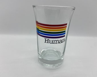 Gay Pride Shot Glass - Etsy