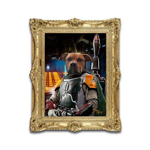 Boba Dog - Etsy