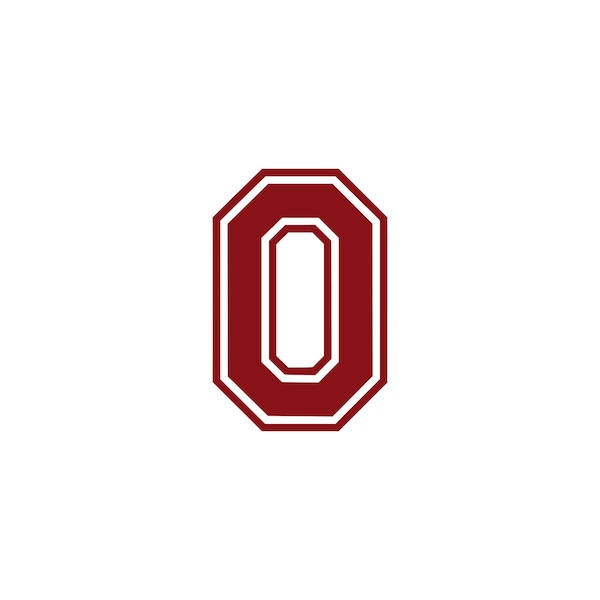 Ohio State Block O Svg - Etsy
