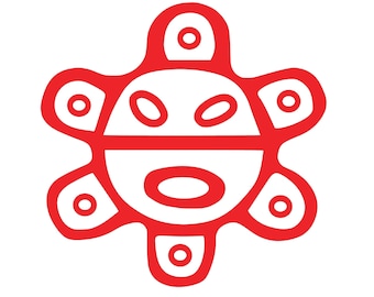 Puerto Rico Taino Car Decal - Etsy