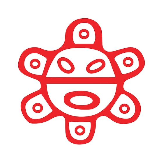 Sol Taino Decal Truck Bumper Window Vinyl Sticker Puerto Rico | Etsy