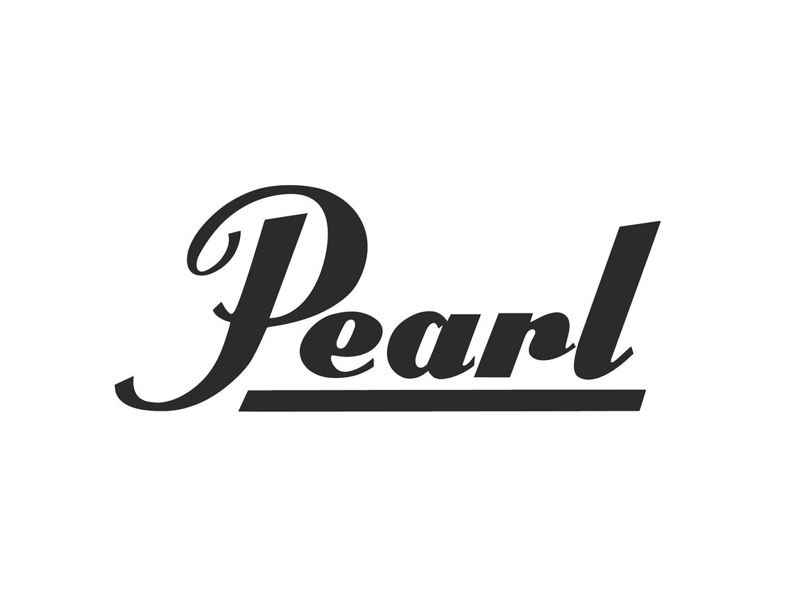 Pearl Drums Logo Vinyl Decal Sticker Window Car - Etsy