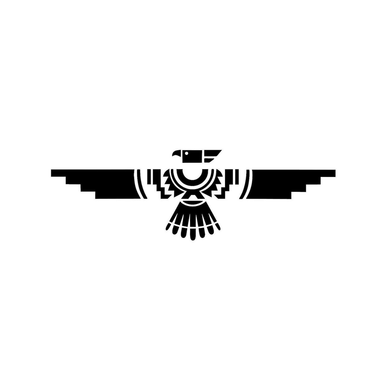 Thunderbird Native American Vinyl Decal Indian Tribal Car Truck + Buy 1 ...