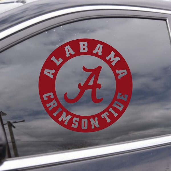 Alabama Decal - Etsy