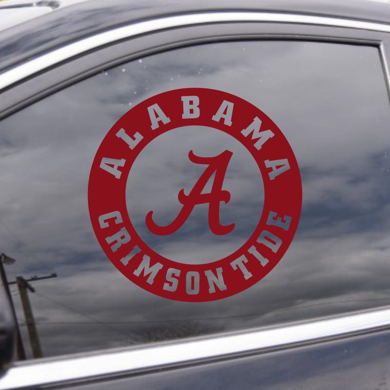 Alabama Decal - Etsy