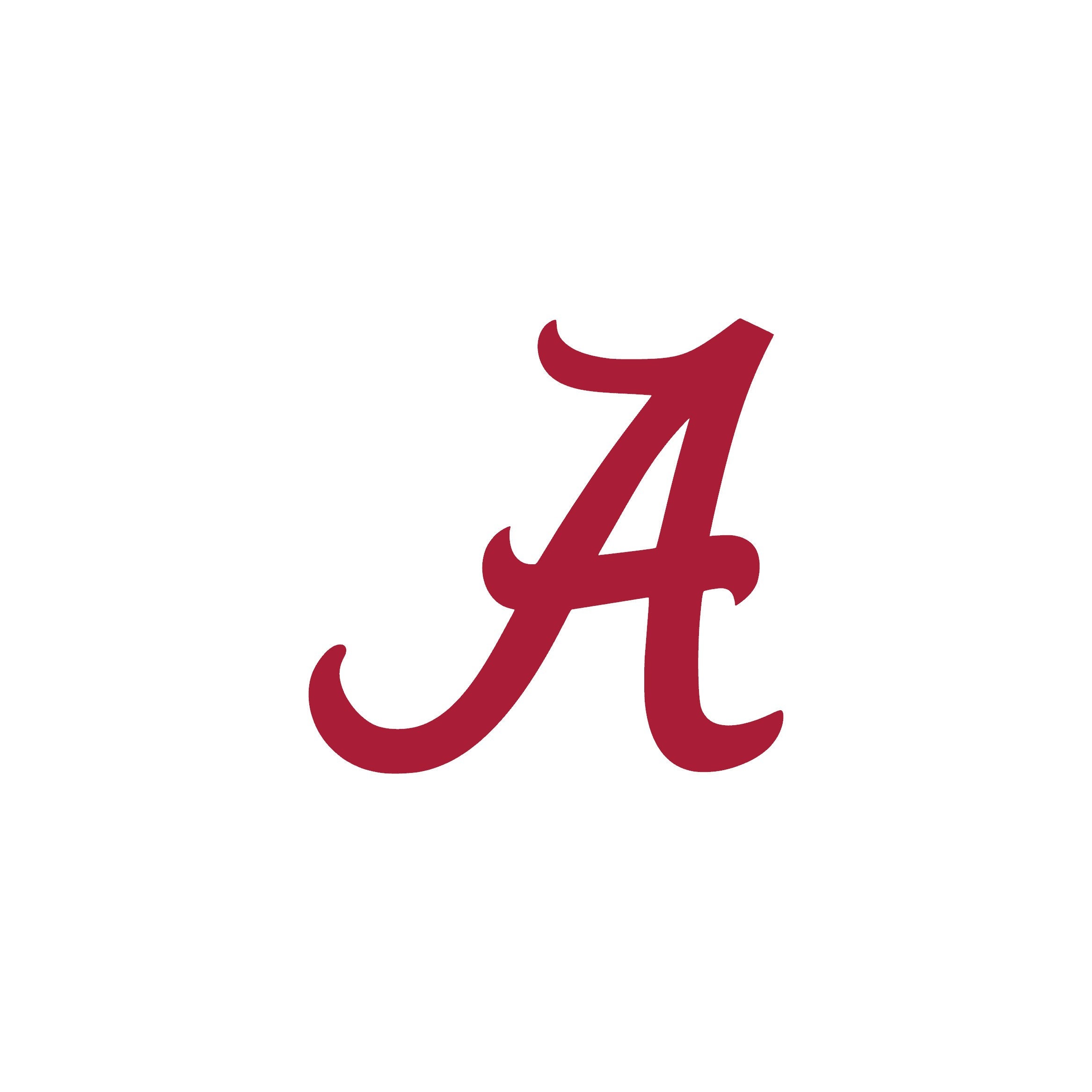 Alabama Crimson Tide Bama NCAA Vinyl Decal Sticker Car Window + Buy 1 ...