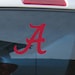 Alabama Crimson Tide Bama NCAA Vinyl Decal Sticker Car Window + Buy 1 ...
