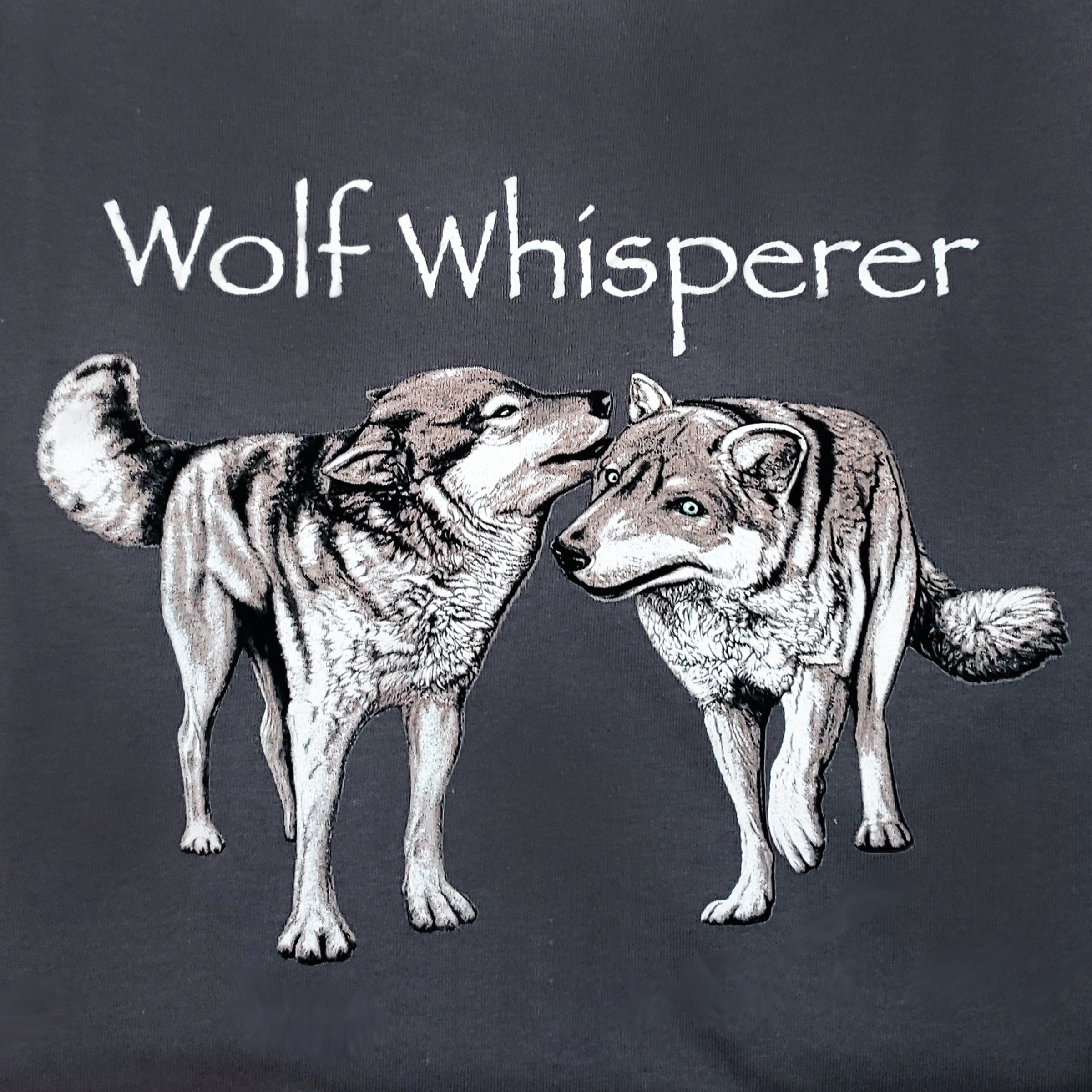 Wolf Whisperer Shirt Wolf Tee Wolves Wolf Sanctuary Howl Pack of Wolves ...