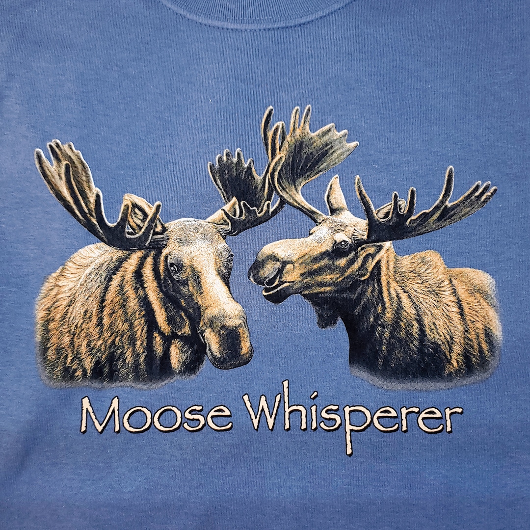 Moose Whisperer Shirt | Canadian Tee | Moose Meese | Mammal Shirt ...