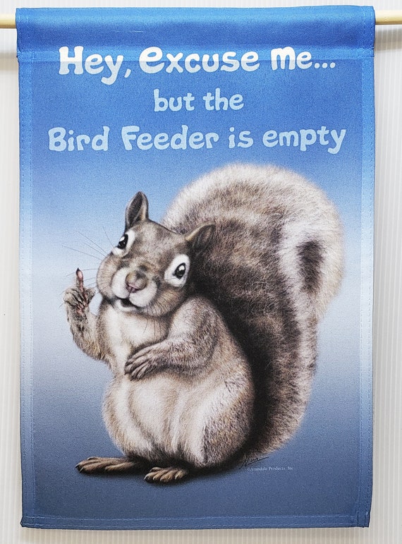 Bird Feeder Humor