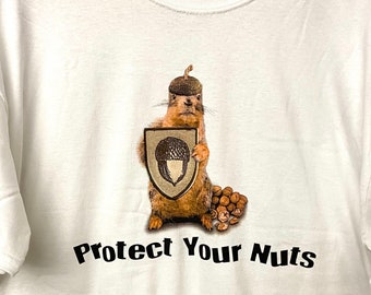 Protect Your Nuts - Etsy
