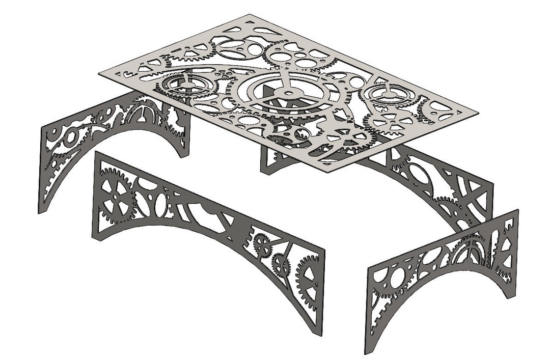 Blacksmithing Table-cnc-plasma-files - Etsy UK