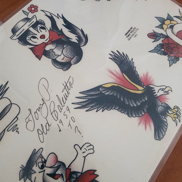 Tattoo Flash Display - Etsy