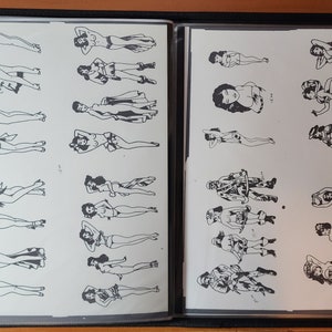 Rare Milton Zeis Tattoo Flash Collection in Portfolio Book, 48 Pages ...
