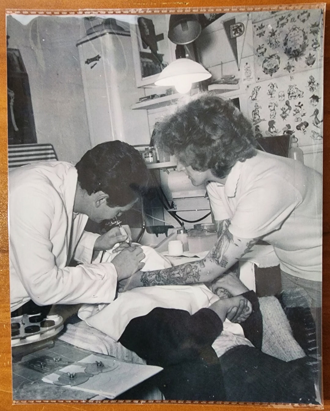 Bernard Kobel Traditional Tattoo Photo Vintage Tattooed Woman Cindy Ray ...