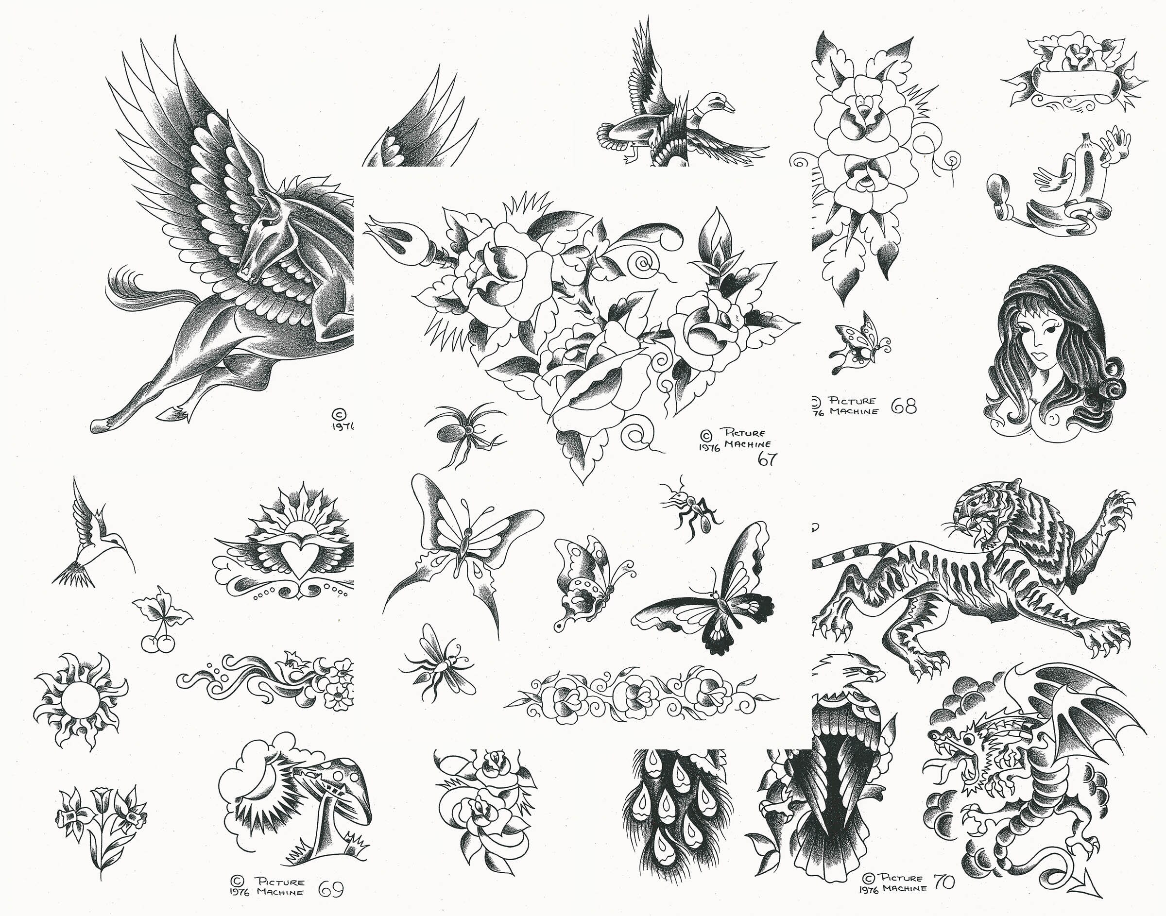 1976 Picture Machine, Pat Martynuik, Spaulding & Rogers Traditional ...