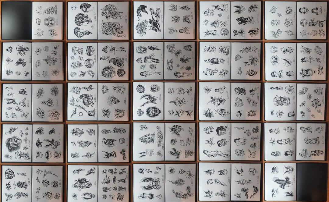 1975 Picture Machine Spaulding & Rogers Traditional Vintage Tattoo ...