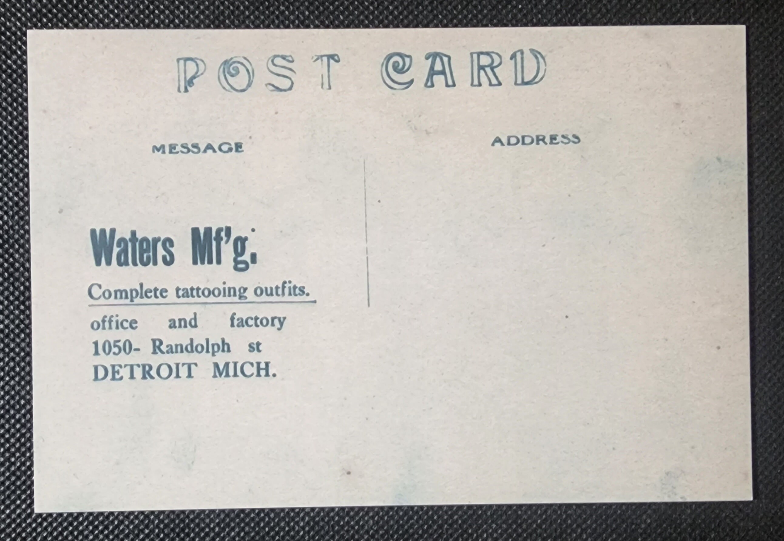 Vintage Percy Waters Traditional Tattoo Artist Various - Etsy