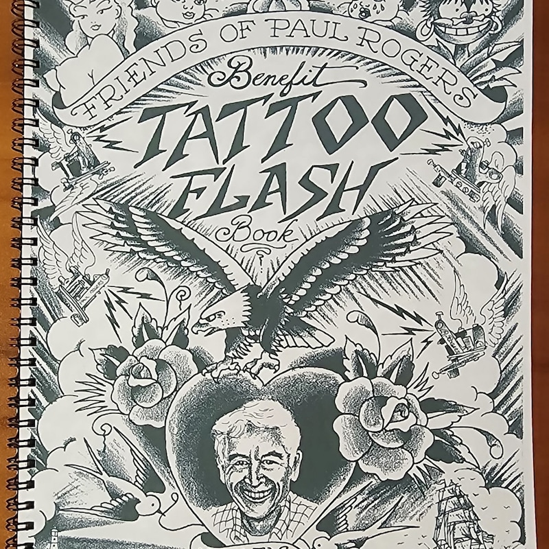 Tattoo Flash Book - Etsy